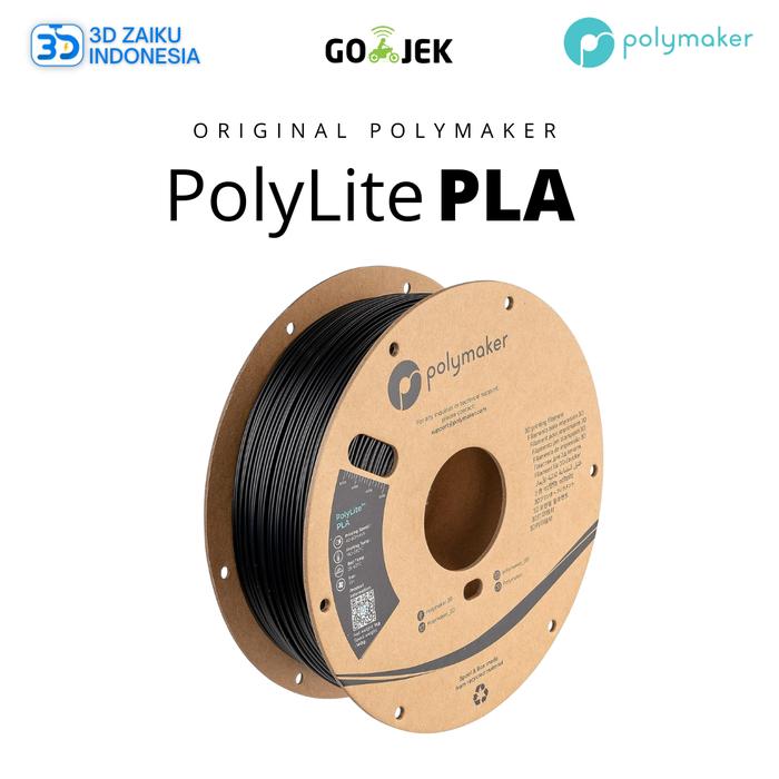 Jual Original PolyMaker PolyLite PLA 3D Printer Filament - Jakarta ...