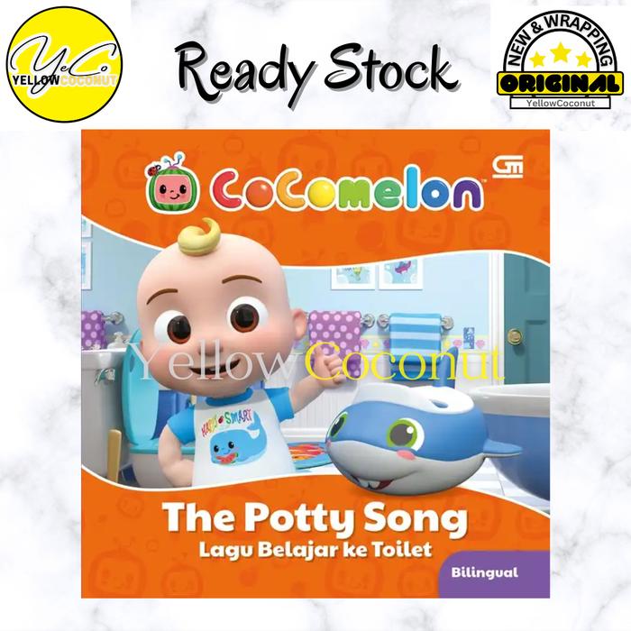 Jual CoComelon: The Potty Song: Lagu Belajar ke Toilet - - Kota ...