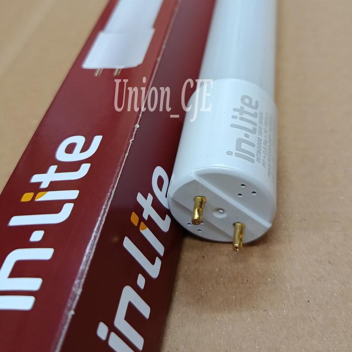 Jual Lampu TL T8 Inlite LED 18W INT8G008 1600Lm 1200mm - PUTIH 7000K ...