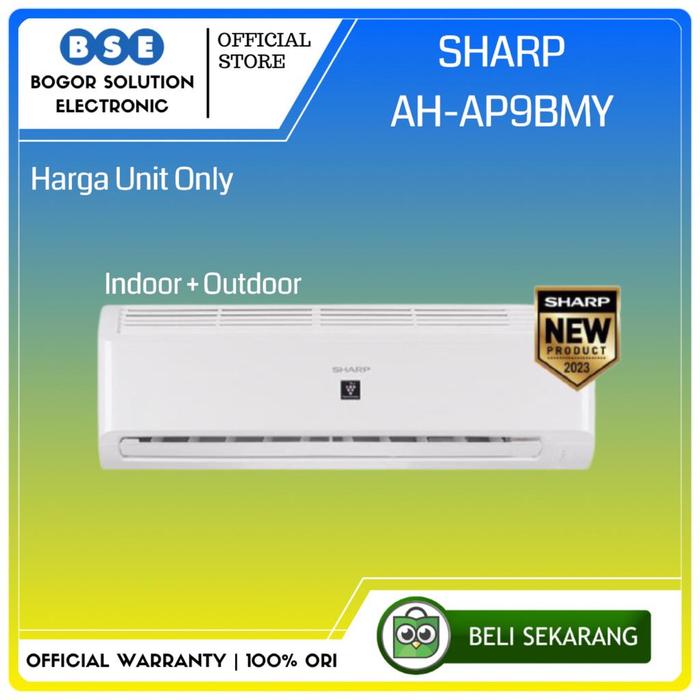 Promo AC Sharp Garuda Series 1PK AH-AP9BMY 1 PK Plasmacluster AHAP9BMY ...