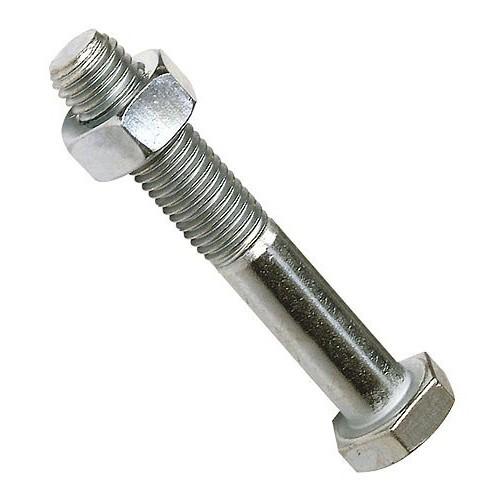 Jual Baut Mur Putih M12x150 BMP M12 x 150 Baut Mur Besi Galvanis Set ...