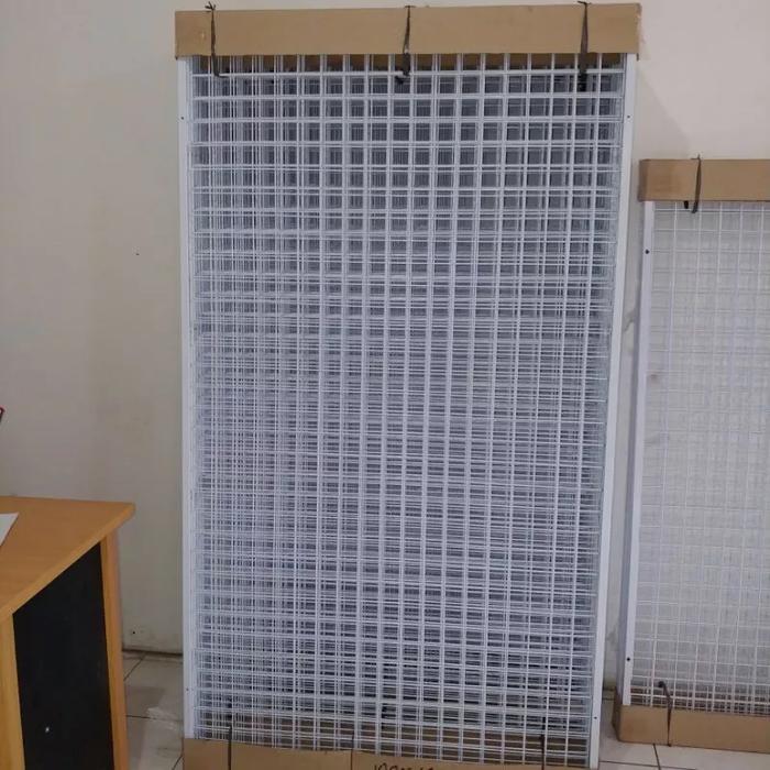 Jual Wire Grid Mesh 100x150cm | Ram Bingkai 100x150cm | Gantungan ...