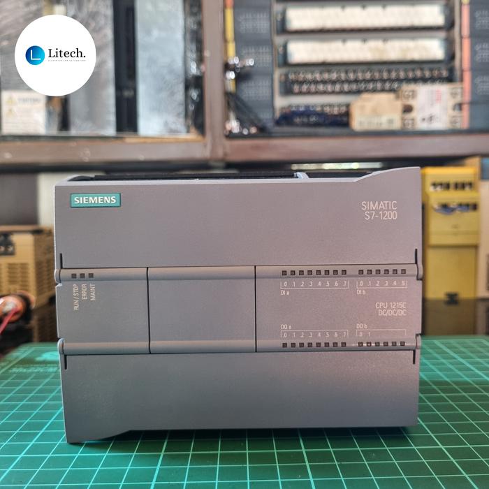 Jual PLC Siemens Simatic S7-1200 CPU 1215C - Kab. Bekasi - Litech ...