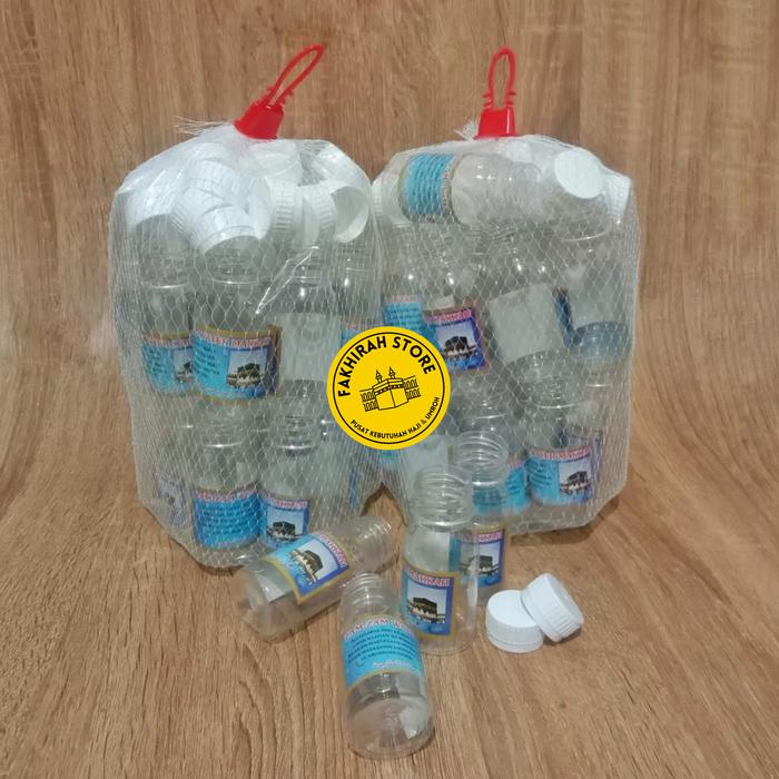 Jual Botol Air Zam zam Kosong 80ml Botol Zam zam Kosong Bersih ...