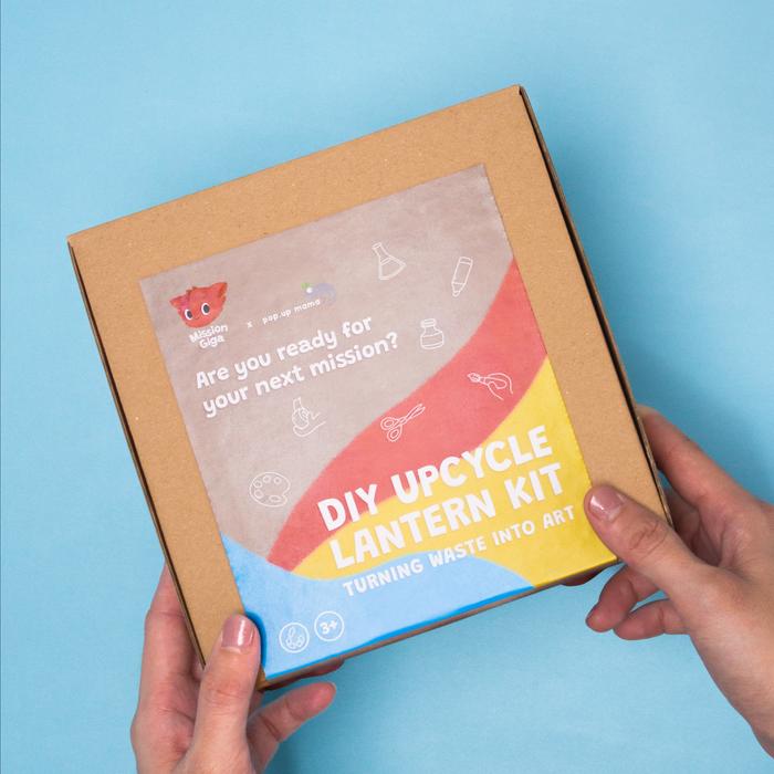 Jual Kids Activity Kit: DIY Upcycle Lantern by Mission Giga - Jakarta ...
