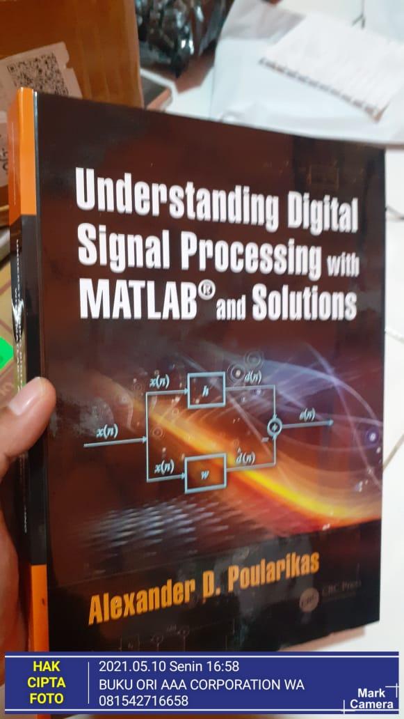 Jual Understanding Digital Signal Processing with MATLAB and Solutions ...