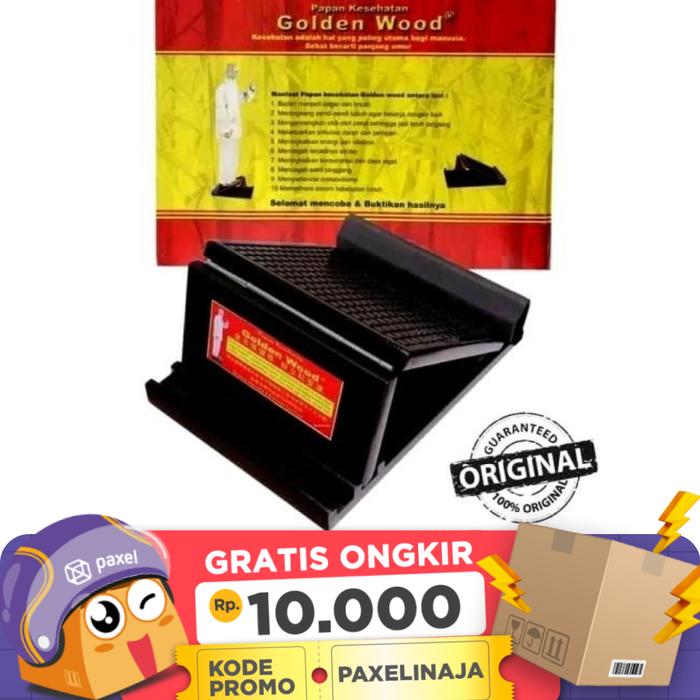 Jual GB X PAXEL Papan Miring Kesehatan Golden Wood - Kota Surabaya ...