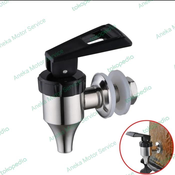 Jual Kran Water Dispenser / Keran Boiler Stainless / Spigot - Jakarta ...