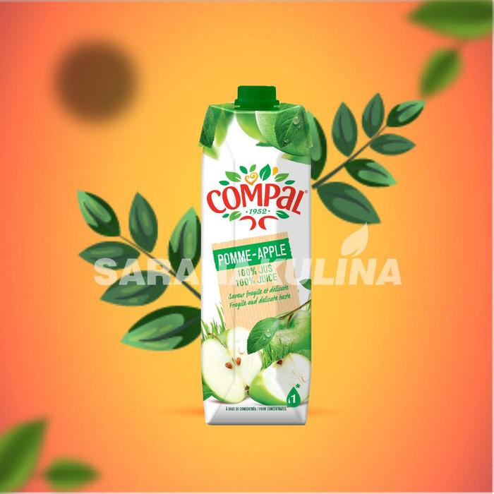 Jual Compal Juice 1ltr - Apple - Jakarta Timur - Saranakulina | Tokopedia