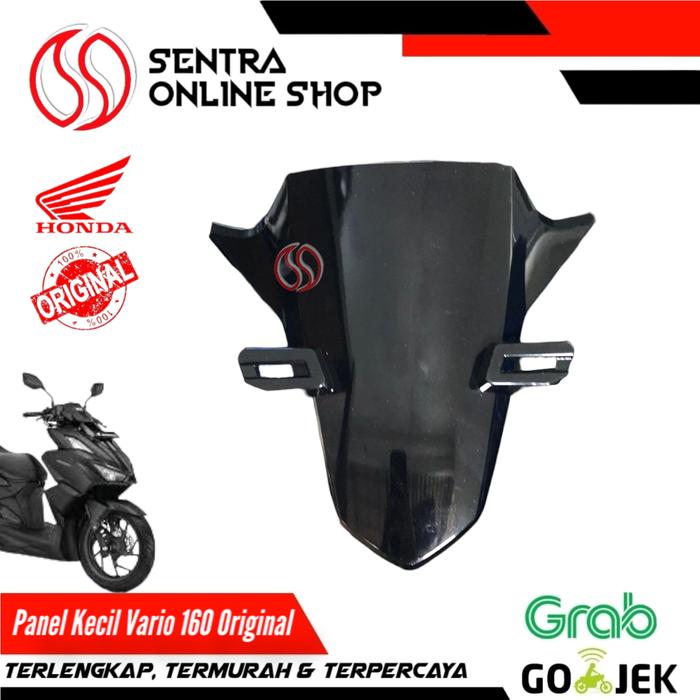 Jual Cover front top panel tameng kecil plat nomor vario 160 original ...