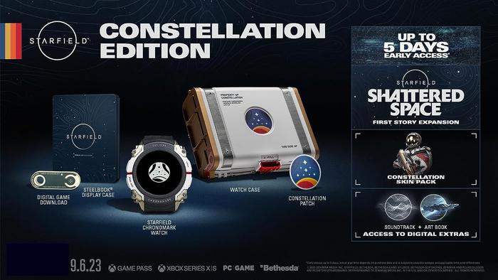 Jual Starfield Constellation Edition Collector Limited - PC Game ...