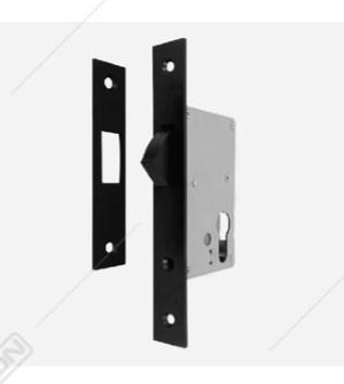 Jual MORTISE LOCK DEKKSON MTS SLD DL83100 MATT BLACK Rumah Kunci Kait ...