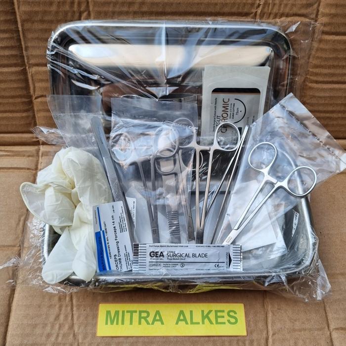 Jual Minor Set 11 Item / Set Minor / Alat Operasi / Alat Bedah Minor Di ...