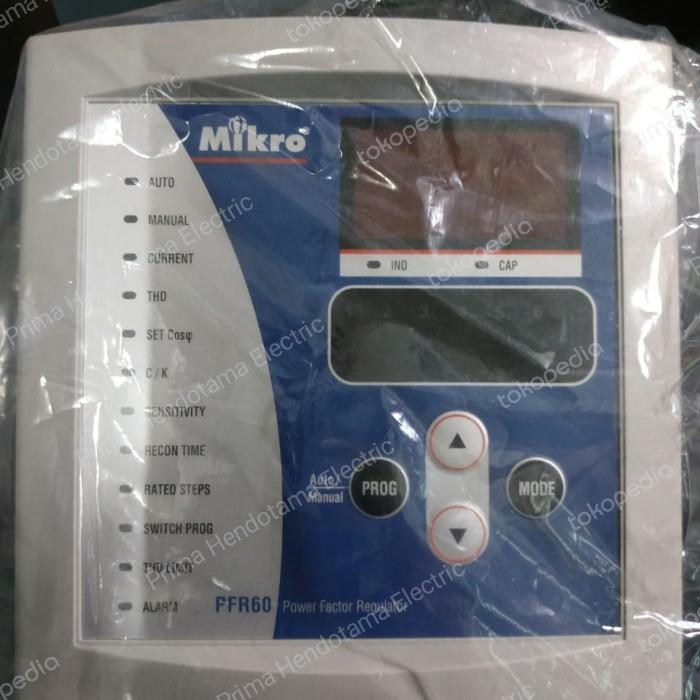 Jual Power Factor Regulator 6 Step PFR60-415-50 Mikro - Kota Medan ...