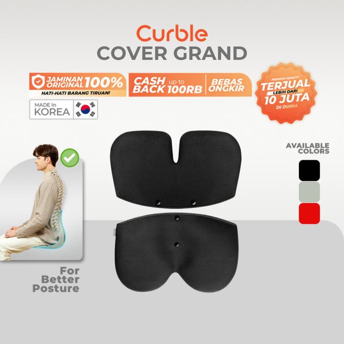 Promo Curble Posture Chair Sarung Pelindung Anti Slip Cover Grand ...