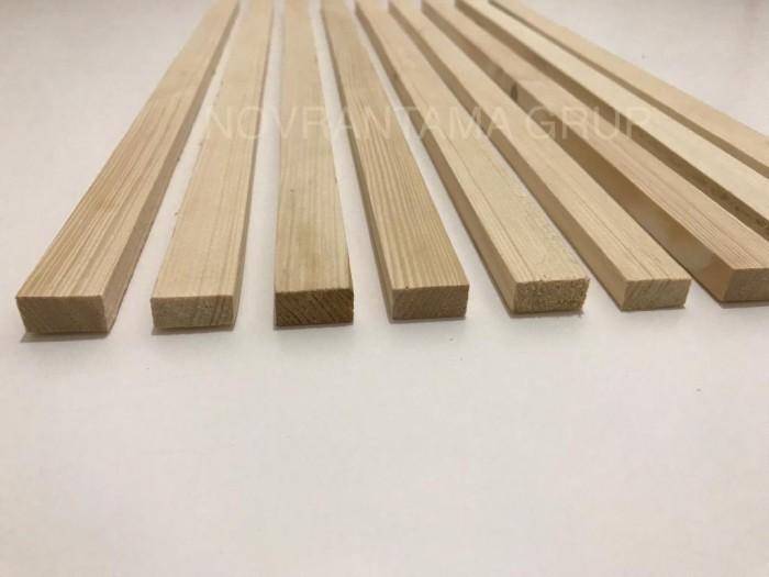 Jual Lis kayu Jati Belanda 4x2cm panjang 120cm, 2x4 cm - Kota Tangerang ...