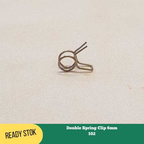 Jual Double Spring Clip Klem Selang Kawat Clamp Selang Jepit Kawat 6 mm ...