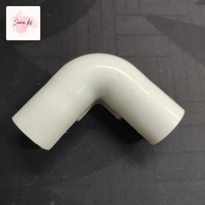 Jual KNEE 20MM L BOW 20 MM BELOKAN ELBOW PIPA LISTRIK BAUT MATSUI ...