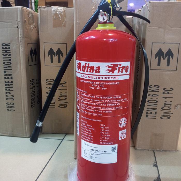 Jual TABUNG APAR ADINA FIRE 6 KG / TABUNG PEMADAM KEBAKARAN - Jakarta ...