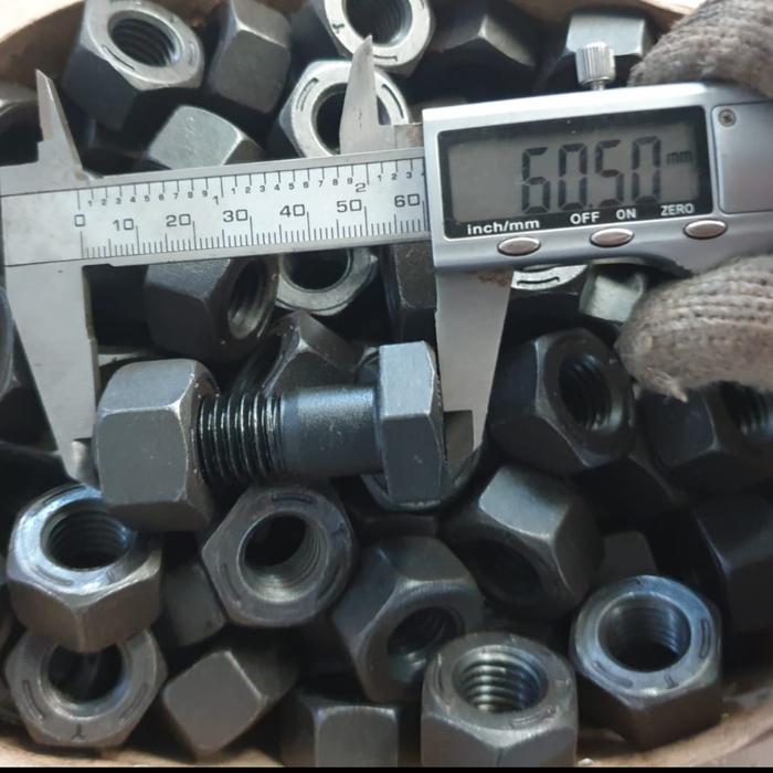 Jual BAUT DAN MUR SEPASANG UKURAN 5/8 INCH - Jakarta Utara ...