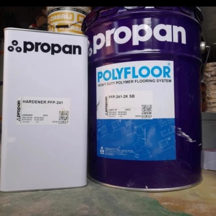 Jual Epoxy Primer Propan Polyfloor PFP 241-2k SB/ CAT DASAR - Jakarta ...