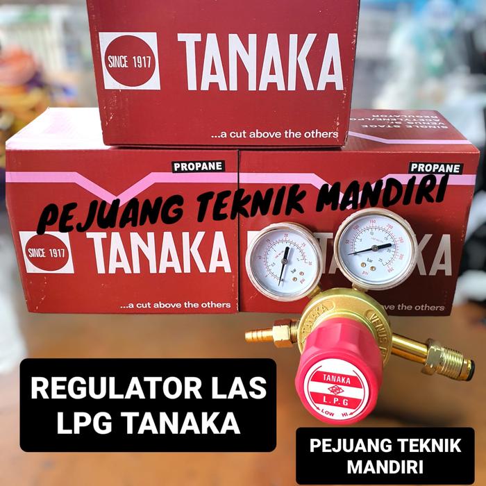 Jual REGULATOR LAS LPG TANAKA / REGULATOR GAS LPG PROPANE TANAKA 50KG - Jakarta Barat - Pejuang ...