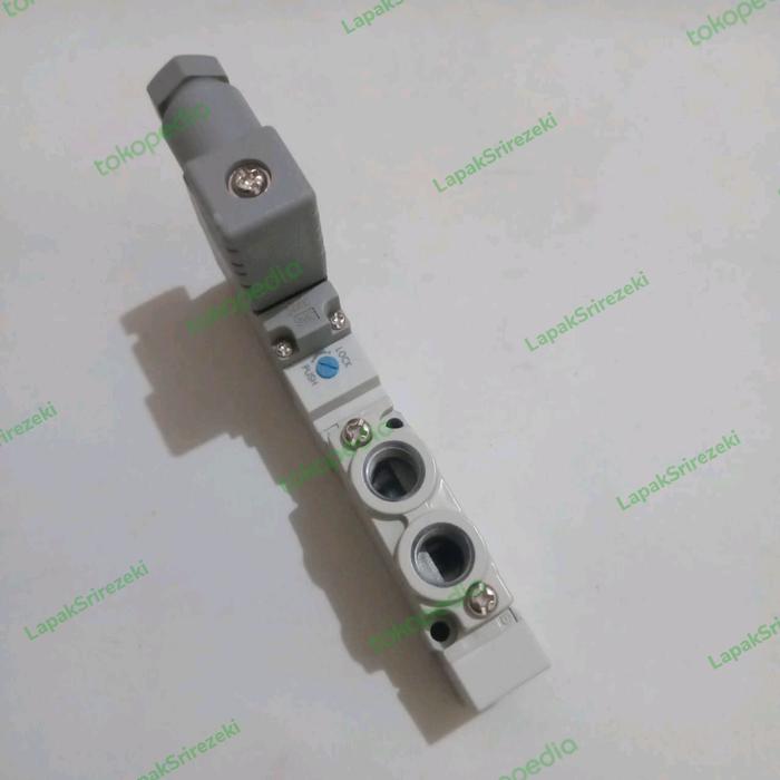 Jual solenoid valve SMC SY5120-5DD-01 (24VDC) - Jakarta Barat - LapakSrirezeki | Tokopedia