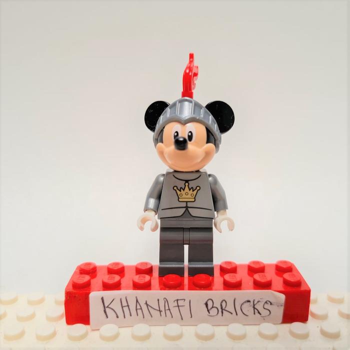 Jual Lego Minifigure Mickey Mouse - Knight - Lego Part Out: 10780 ...