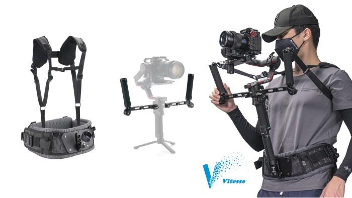 Jual Tilta Lightweight Dual Handle Gimbal Support for Hand Gimbal DJI ...