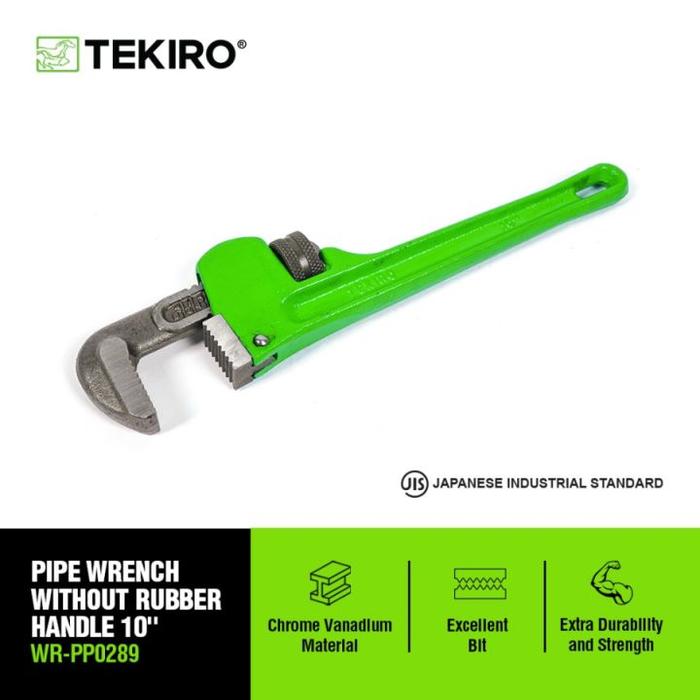 Jual TEKIRO PIPE WRENCH 8 inch Tekiro Kunci Pipa 8" WR-PP0288 - Jakarta ...