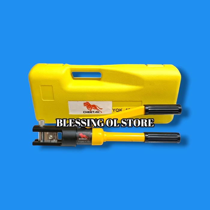 Jual TANG PRESS SKUN SEKUN HIDROLIK YQK-120(10-120mm²) crimping skun ...