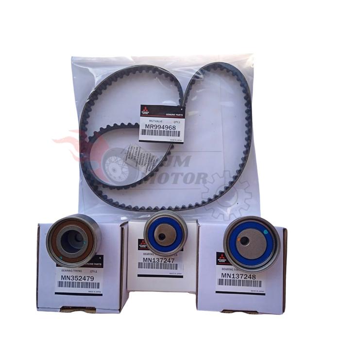 Jual (1 SET) - TIMING BELT & BEARING TIMING - MITSUBISHI GRANDIS ...