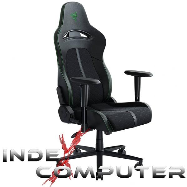 Jual Razer Enki X Essential Gaming Chair Kursi EnkiX - Black/Green ...