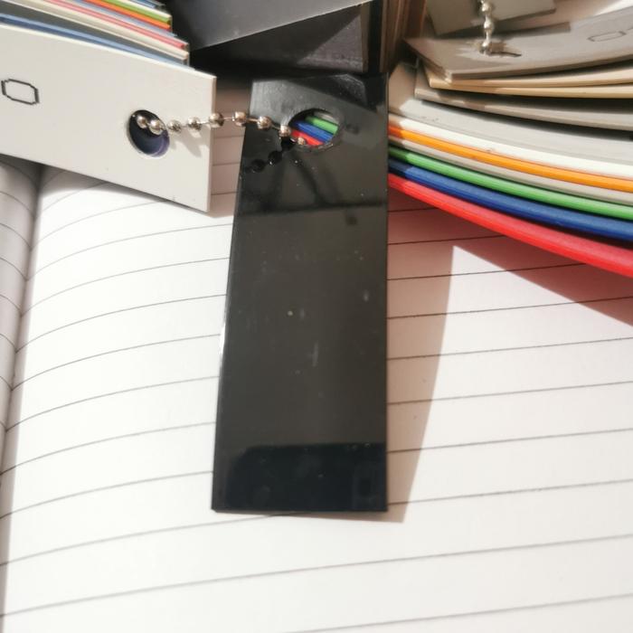 Jual Edging taco hpl warna hitam dan putih lebar 4,2cm tebal 1mm s002 ...