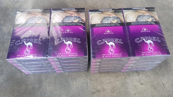 Jual Rokok Camel Purple slop. 1 slop isi 10 bks @16 batang - Kab ...