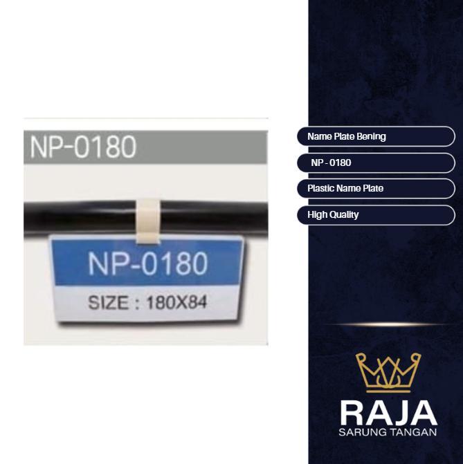 Jual Name Plate Bening / Name Plate / Plastic - Kab. Bekasi - Raja ...