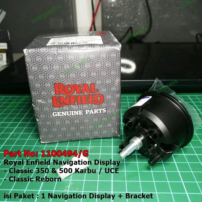 Jual RE Navigation Display / Tripper Navigation All New Classic 350 ...