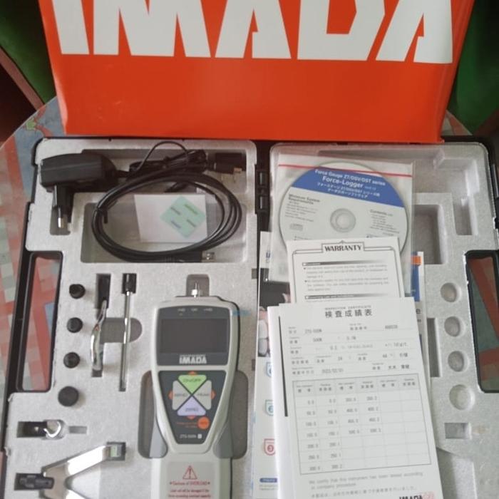 Jual DIGITAL FORCE GAUGE (500N/50KGF) IMADA ZTS-500N - Kab. Bekasi ...