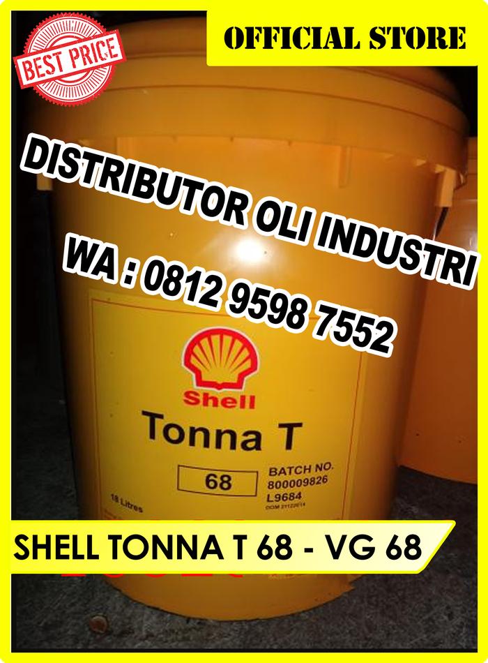 Jual SHELL TONNA T 68 ( ORIGNAL OIL SLIDEWAY - 20 Liter ) - Kota ...