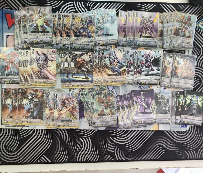 Jual Cardfight Vanguard Nova Grappler V Premium Perfect Raizer Deck ...