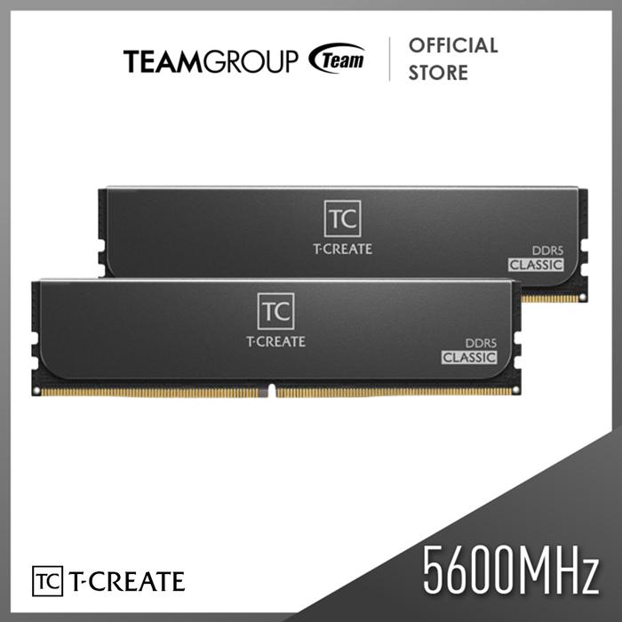 Promo Teamgroup Memory T-CREATE Classic DDR5 2x16GB 5600Mhz Cicil 0% 3x ...