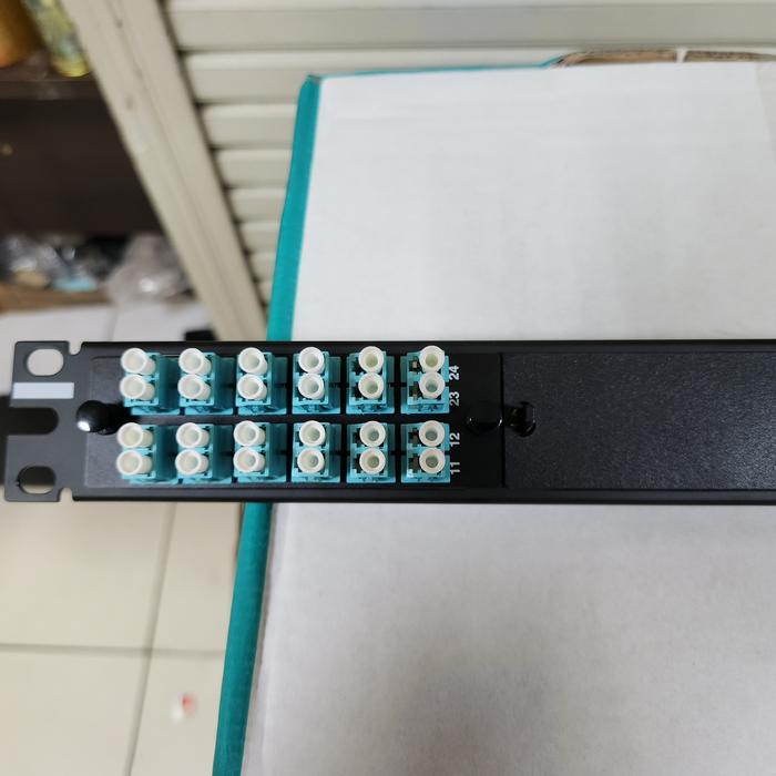 Jual fiber panel panduit 24 port lc adapter multi mode - Jakarta Pusat ...