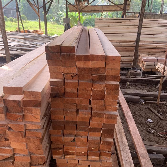 Jual Kayu balok 5x10 4meter mc (merah campur) - Kab. Bogor - Putra LJ ...
