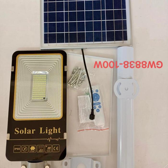 Jual lampu jalan solar panel 400 watt 400w lampu PJU solar cell 400w ...