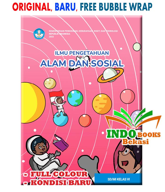 Jual BUKU KURIKULUM MERDEKA KELAS 6 SD - TERBARU (HARGA SATUAN) - IPAS ...