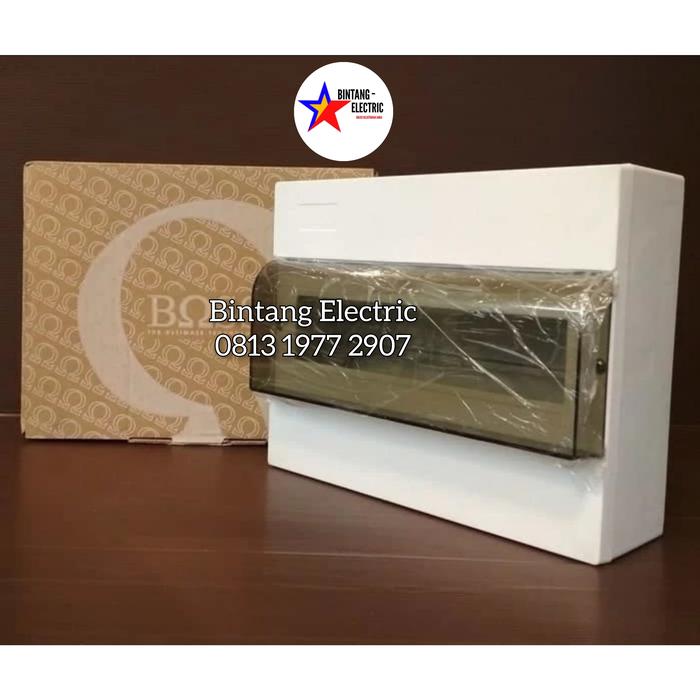 Jual Box MCB 12 Grup / Group OB / Outbow / Enclosure Box BMES12TR Merk ...