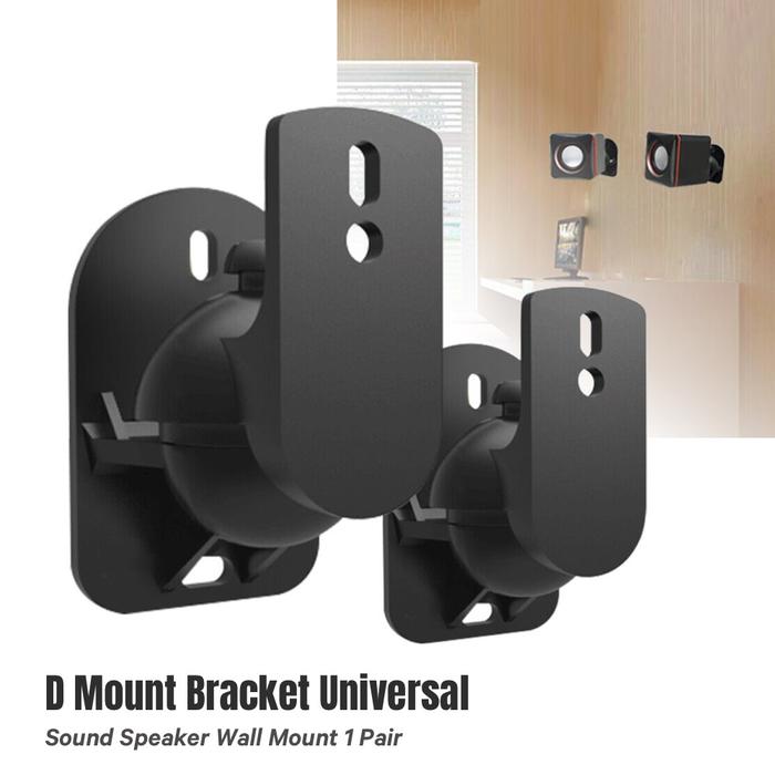 Jual Bracket Braket Wall Mount Dudukan Speaker Monitor Dinding 2 3 4 5 ...