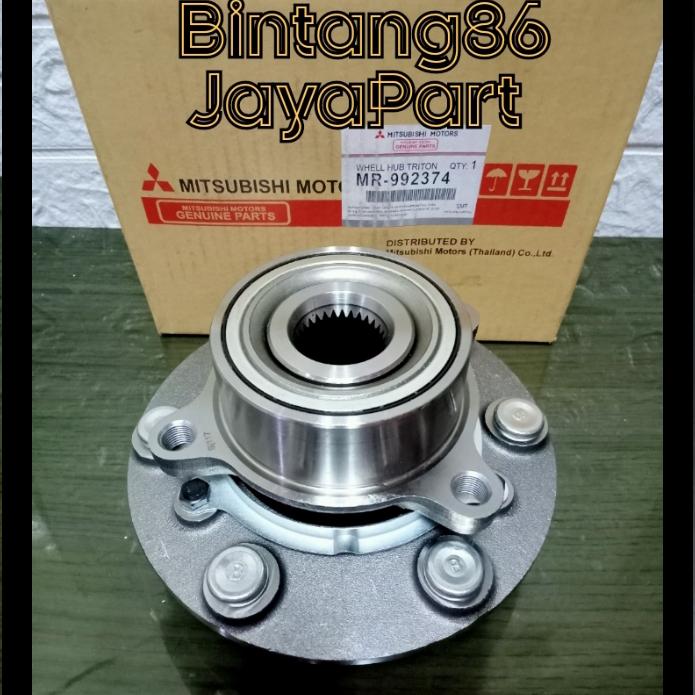 Jual NAP RODA DEPAN TRITON PAJERO BEARING RODA DEPAN ATAU NAPA RODA ...