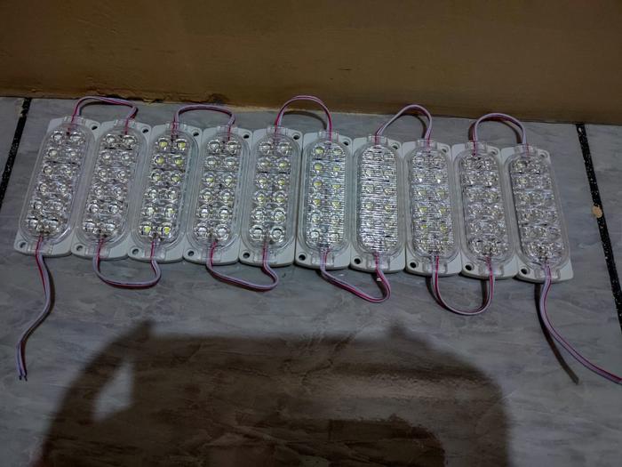Jual LAMPU LED MODUL 12 MATA 12V - Kab. Gresik - Digital Olsh0p | Tokopedia