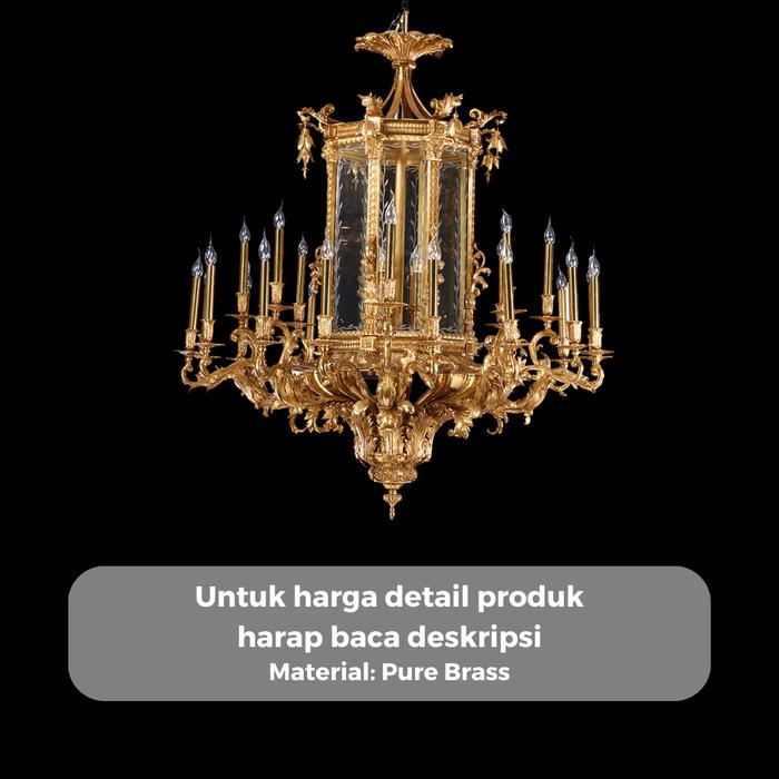 Jual Lampu Gantung Dekorasi Rumah Mewah / Classic Chandelier EB Home ...